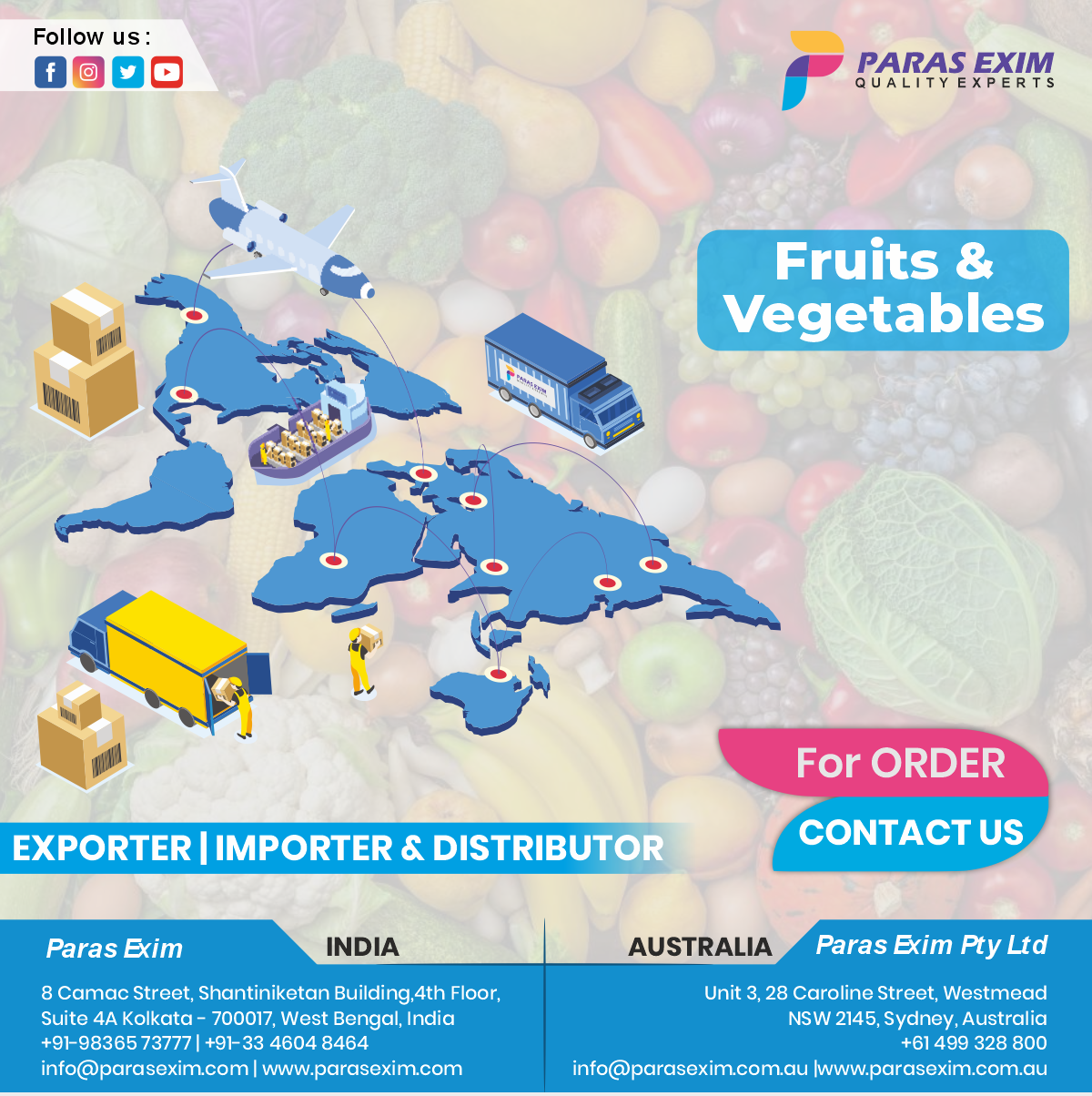 Product Details | PARAS EXIM | 8, CAMAC STREET, SHANTINIKETAN BUILDING ...